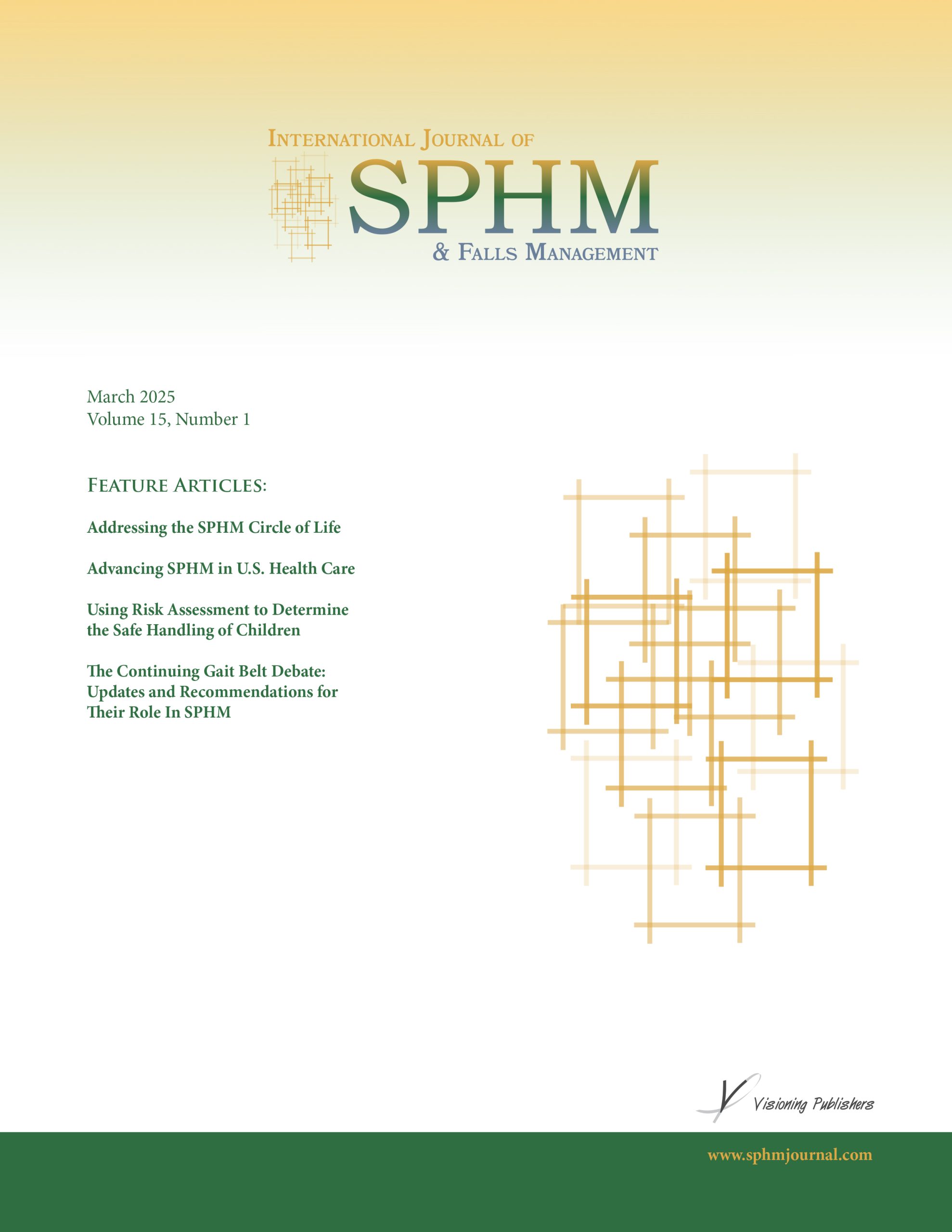 March 2025, Volume 15, Number 1 – International Journal of SPHM