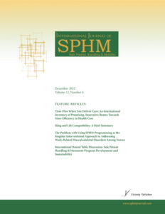 Home - International Journal of SPHM